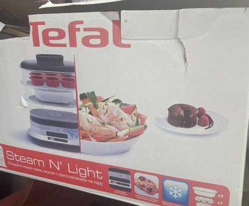 Пароварка tefal бу