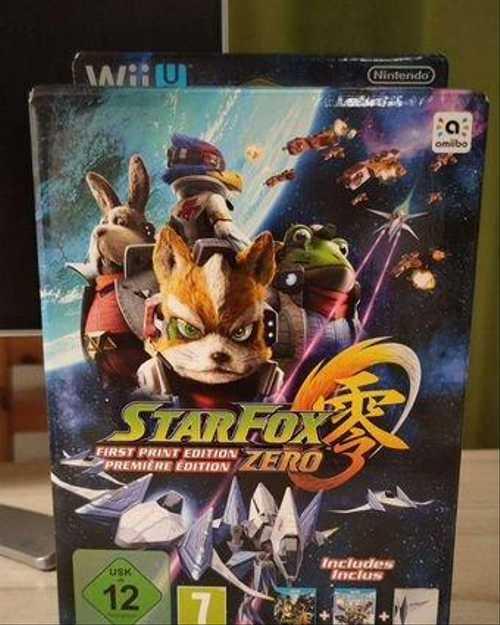 Star Fox Zero First Print Edition, EU Wii U