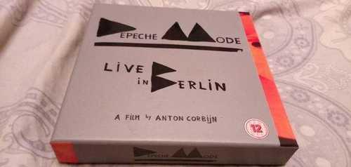 Depeche Mode. Live in Berlin (Blu-ray+2DVD+2CD)