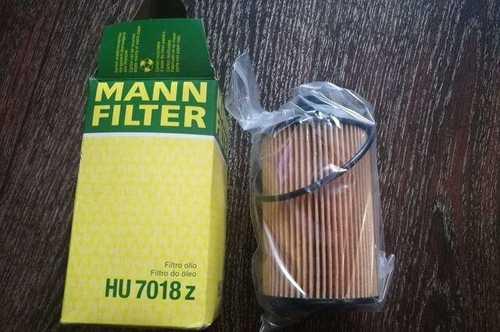 Фильтр масляный mann-filter HU 7018 Z