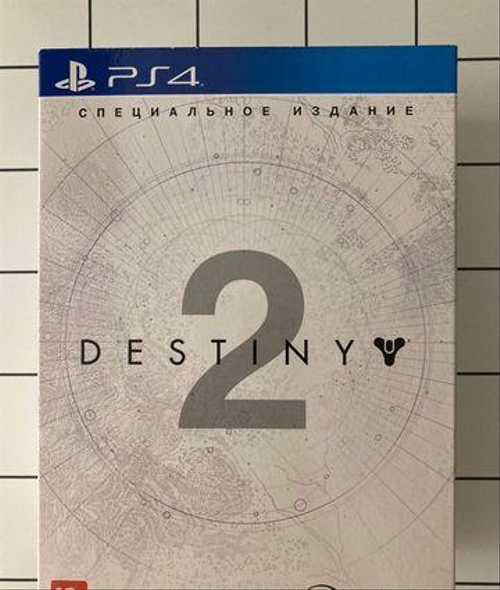 Destiny 2: Специальное издание PS 4
