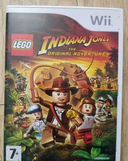 Lego Indiana Jones для Nintendo Wii