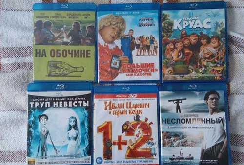 Blu ray фильмы