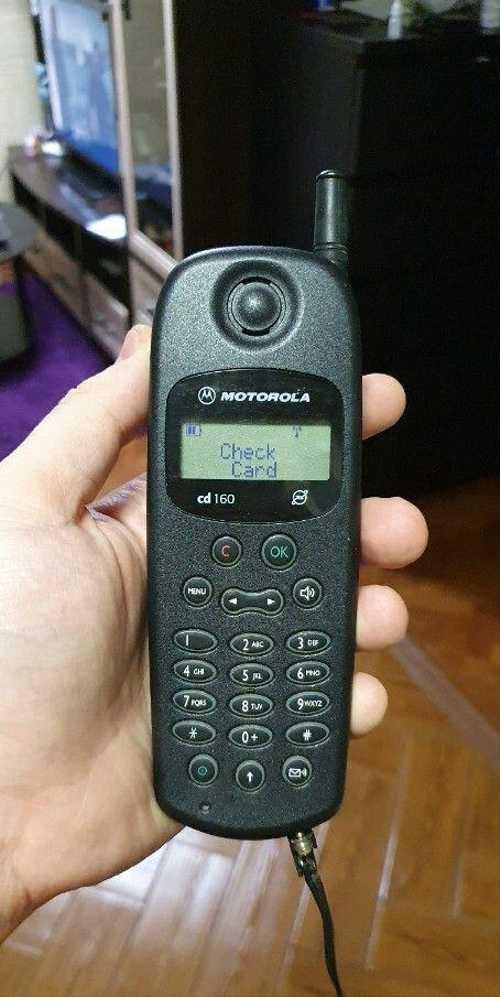 Телефон Motorola cd160