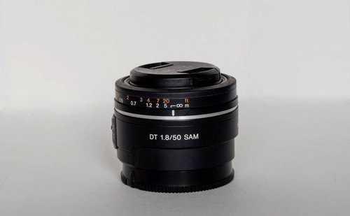 Sony AF DT 50 mm f/ 1.8 SAM (SAL50F18)