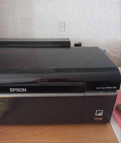 Цветной лазерный принтер epson