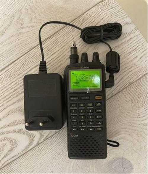 Icom IC R20 сканирующий приемник