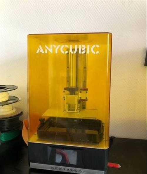 Anycubic photon mono x + Anycubic Wash & Cure