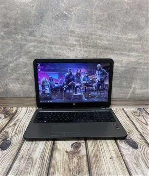 Игровой ноутбук HP / 8gb / AMD A8 / 4 ядра