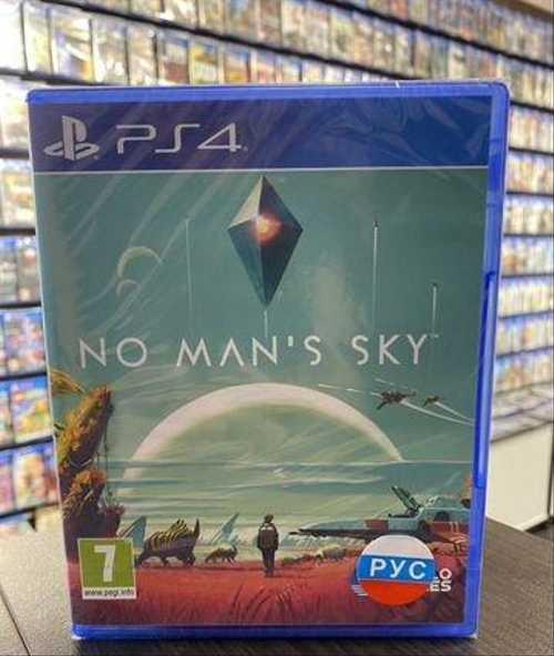 No Man's Sky (PS4, русская версия)
