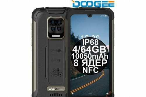 Новинка Doogee S59 Black IP68 10050mAh 4/64GB NFC