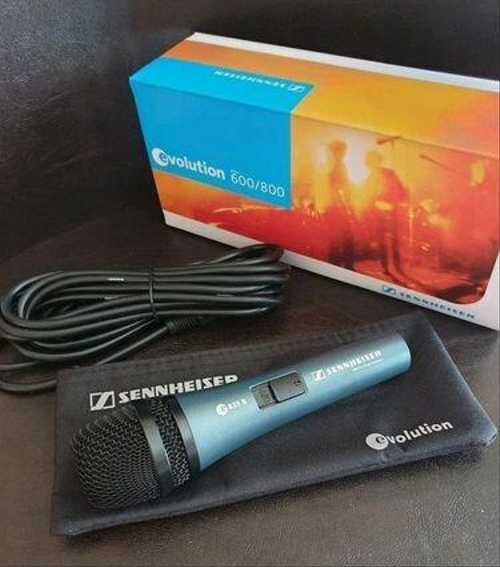 Sennheiser 835 динамический вокальный микрофон