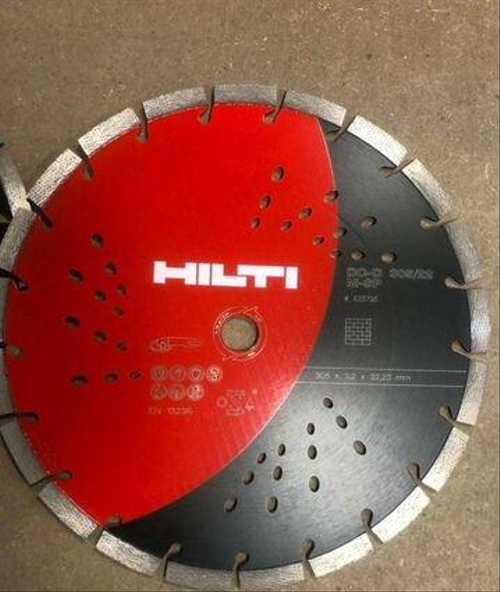 Алмазный диск hilti