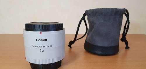 Canon Extender EF 2 x III