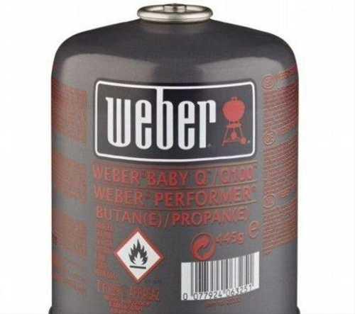 Газовый картридж Weber для грилей Q-100- /1000