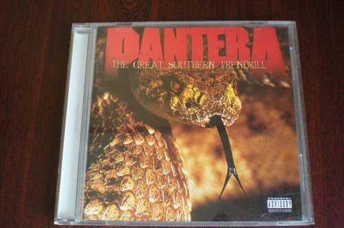 Фирменный, оригинальный CD «pantera»