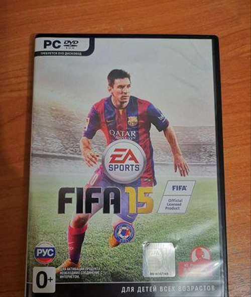 Игра fifa 2015 PC Лицензия