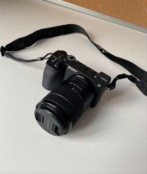 Объектив Sony 18-135mm f/3.5-5.6 OSS +светофильтры