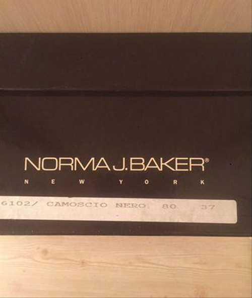 Новые зимние сапоги Norman j.Baker