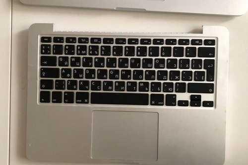 Клавиатурa+трекпад MacBook pro 13 early 2015 a1502