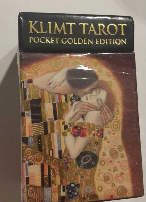 Карты Таро Климта/ Golden Klimt Tarot (pocket)