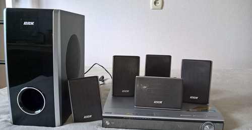 Bbk home theatre dk1110si схема