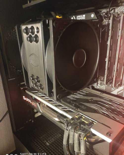 RX580 8GB sapphire nitro