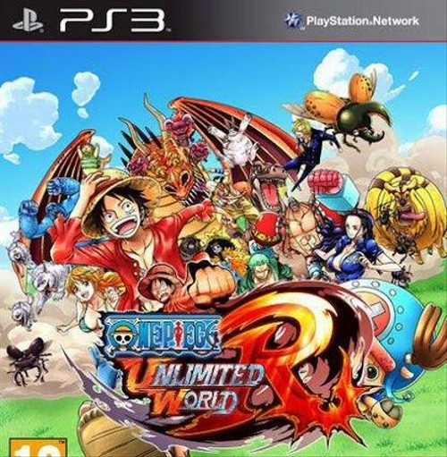 One Piece Unlimited World Red (PS3, английская вер