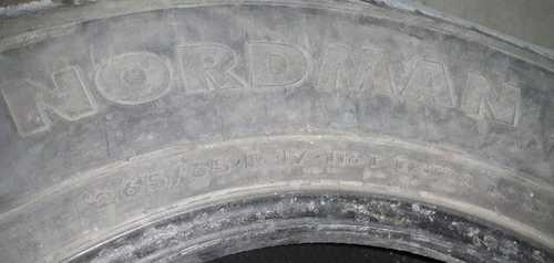 Шины Nordman SUV 265/65 R17