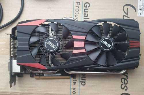 Видеокарта 4 gb Asus R9280X