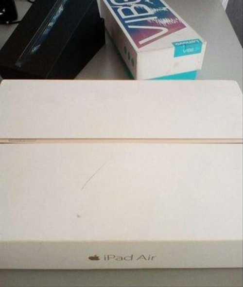 iPad air коробка