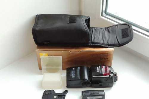 Вспышка Nikon SB-800