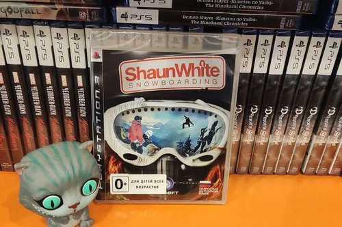 Shaun White Snowboarding PS3