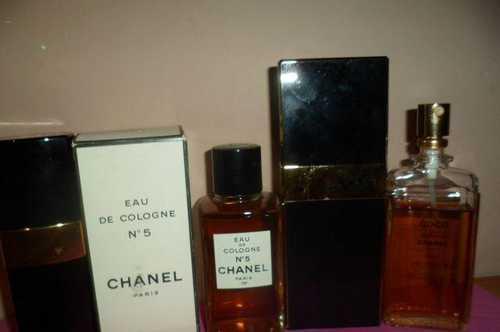 Винтажные духи Chanel № 5 Coco Chanel