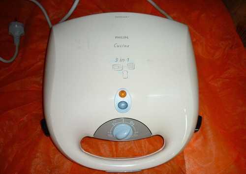 Сэндвич-тостер Philips HD 2420