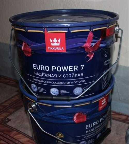 Tikkurila euro power 7 9