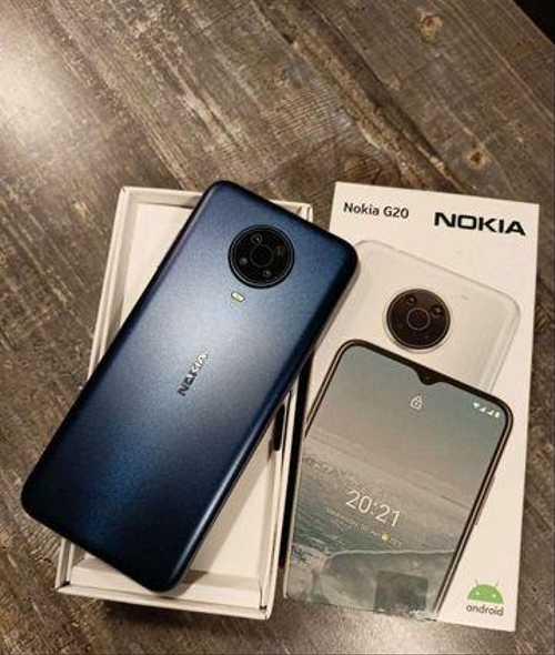 Nokia G20 4+128GB
