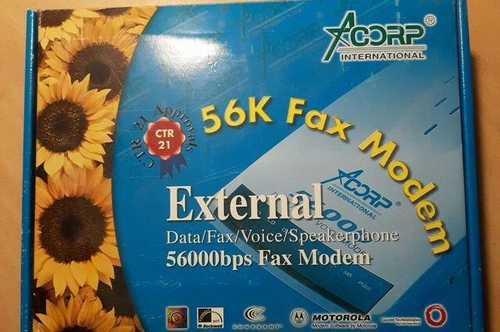 Acorp 56k Fax Modem