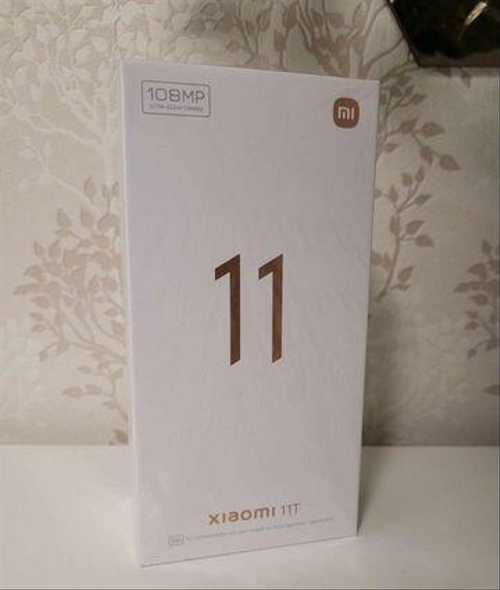 Новый Xiaomi 11T 8/128