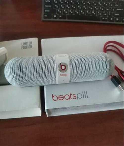 Колонка Beats pill