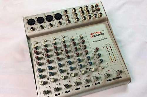 Микшерный пульт Soundking AS802A mixer