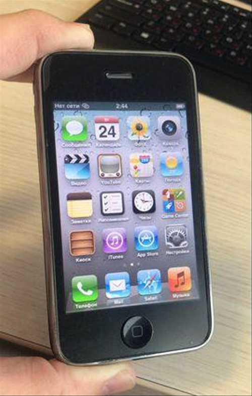 iPhone 3gs рст состояние близкое к новому