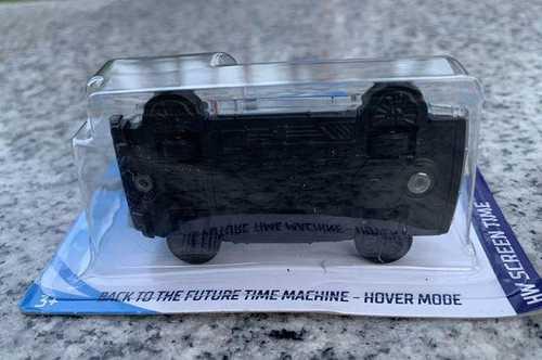 Hot wheels delorean