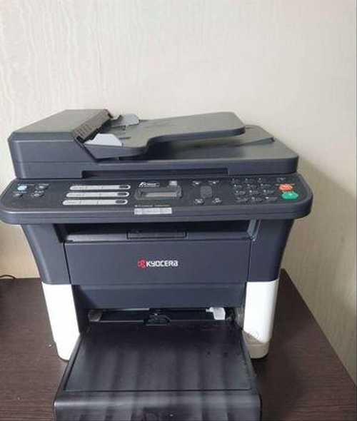 Мфу лазерный Kyocera Fs-1025mfp