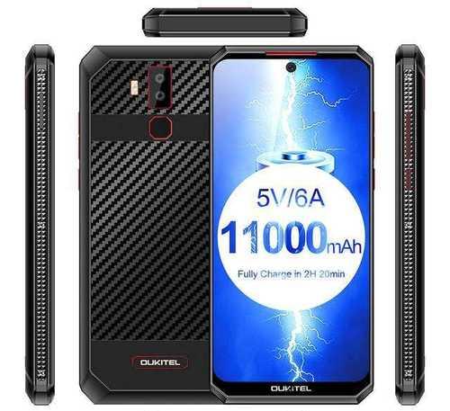 Oukitel k13 Pro с батареей 11000 мач в хорошем сос