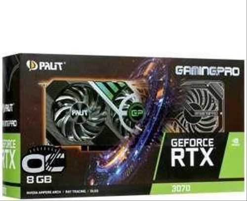 Видеокарта Palit RTX3070 gamingpro OC 8GB