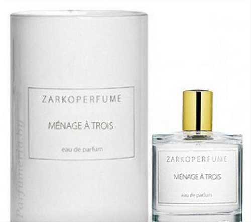 Zarkoperfume menage A trois edp (w) 10ml