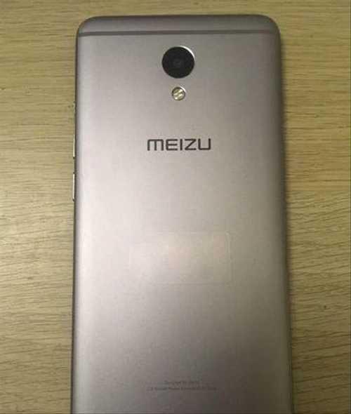 Телефон Meizu М5 note