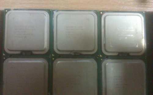 Продам 2-х ядерные процессоры LGA 775,1155