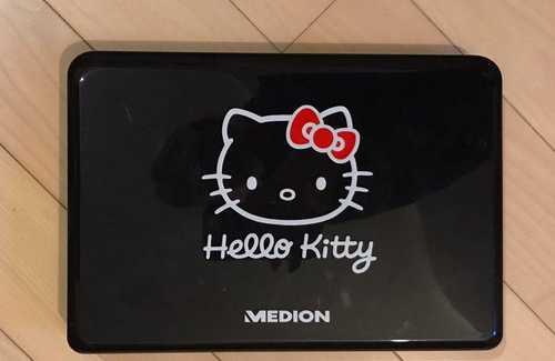 Ноутбук "Hello Kitty"